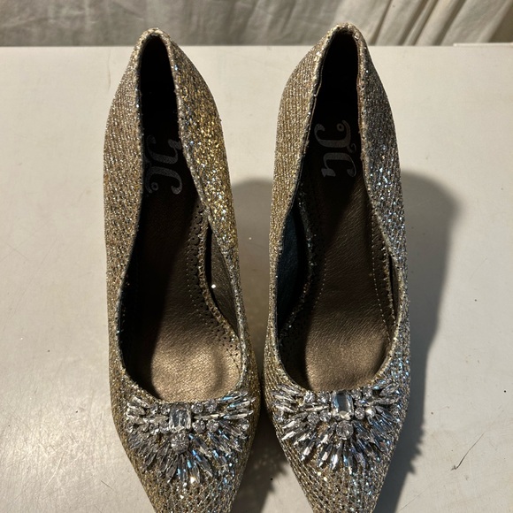 Journee Collection | Shoes | Journee Collection Silver Gold Sparkle ...